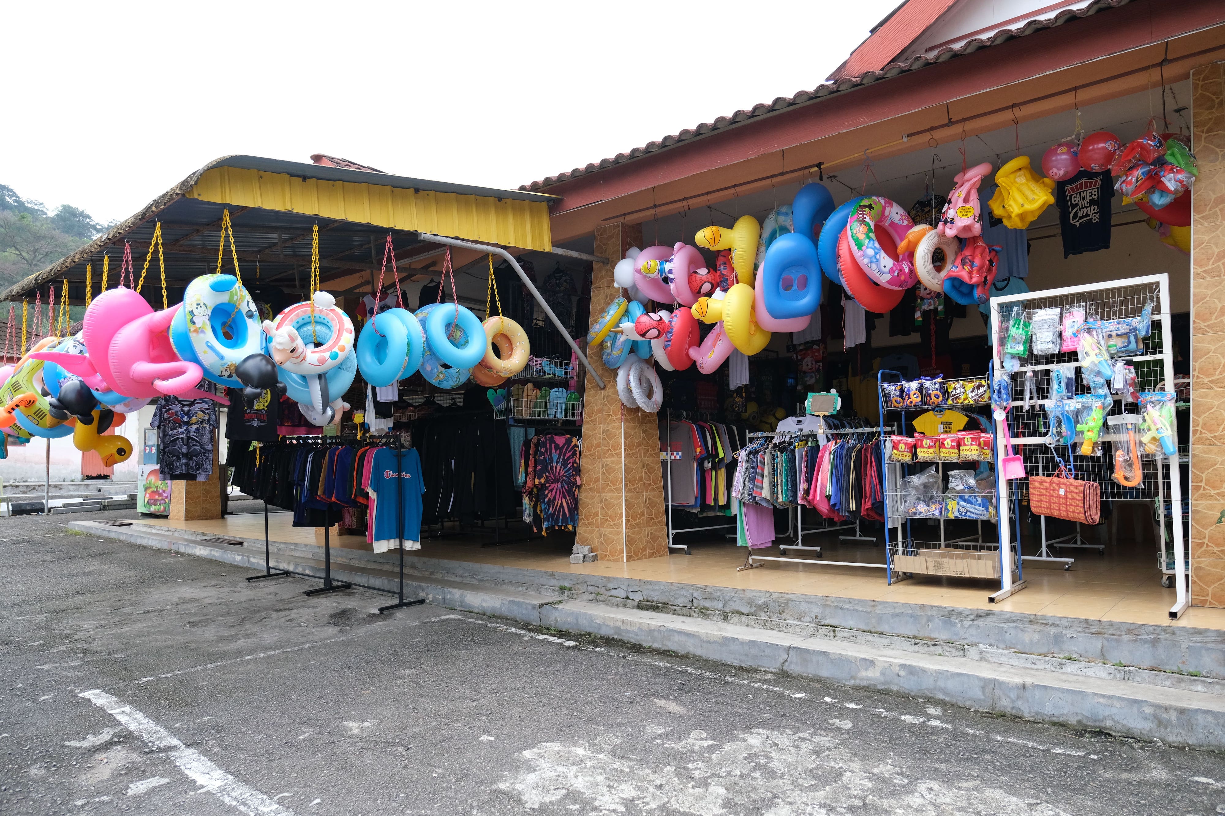 TERLK Stalls | Taman Eko-Rimba Lata Kinjang